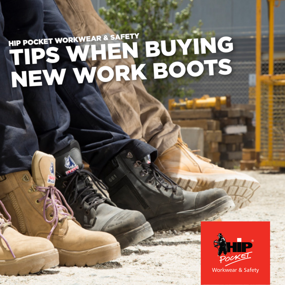 Our Blog TIPS WHEN BUYING NEW WORK BOOTS